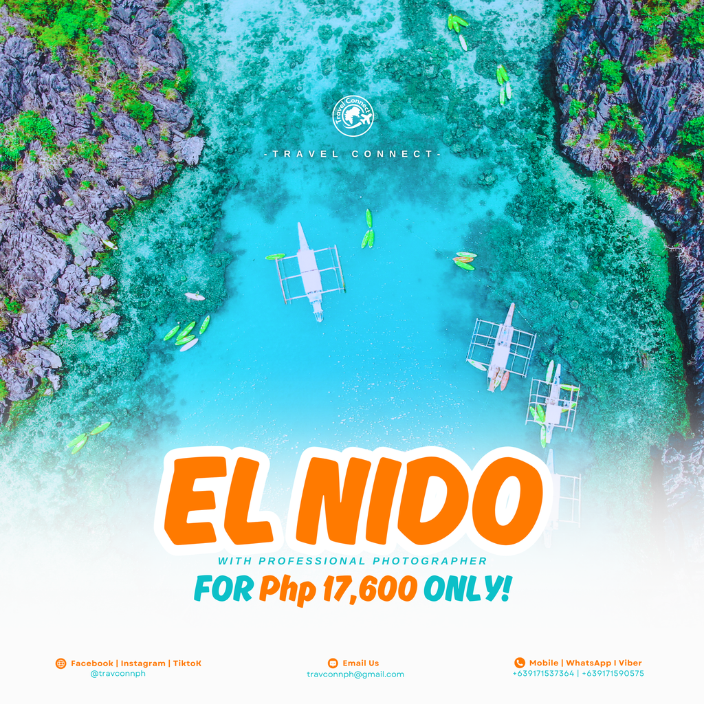 El Nido Tour Package 4D3N | Travel connect