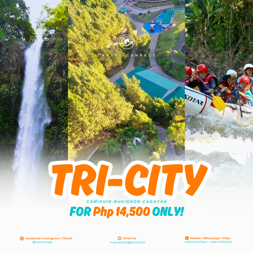 Camiguin-Bukidnon-Cagayan De Oro Tour Package | Travel connect