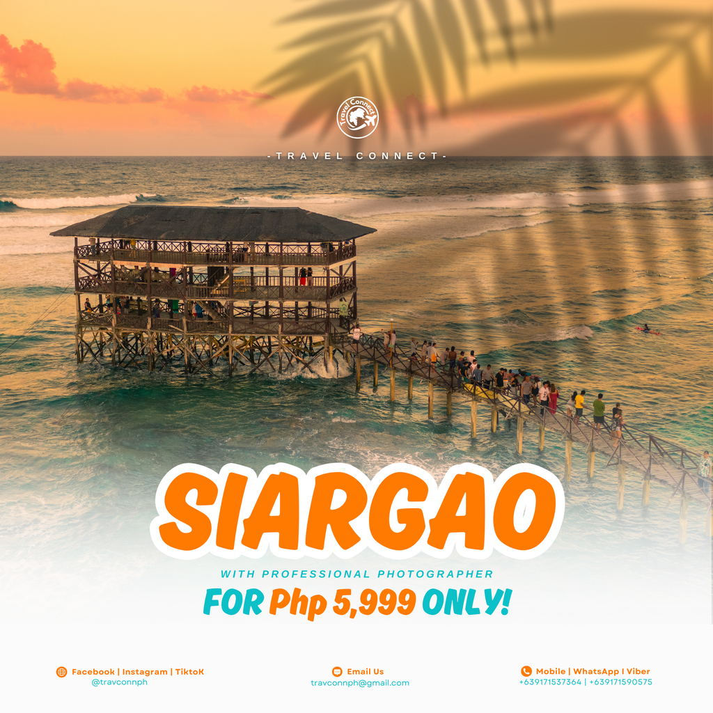 Siargao Tours 2D1N | Travel connect